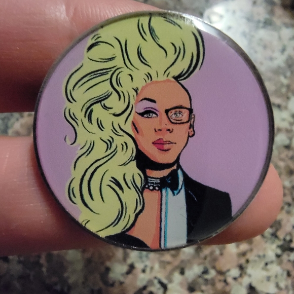 Jewelry | 2 For 13 Rupauls Drag Race Design Enamel Pin | Poshmark